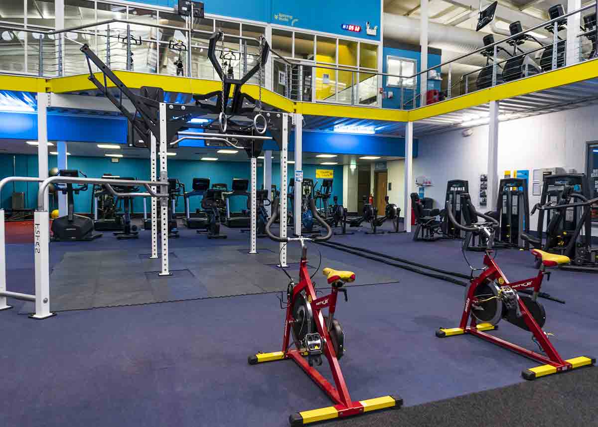 Gym In Wigan | Total Fitness | Join Online Or In Club